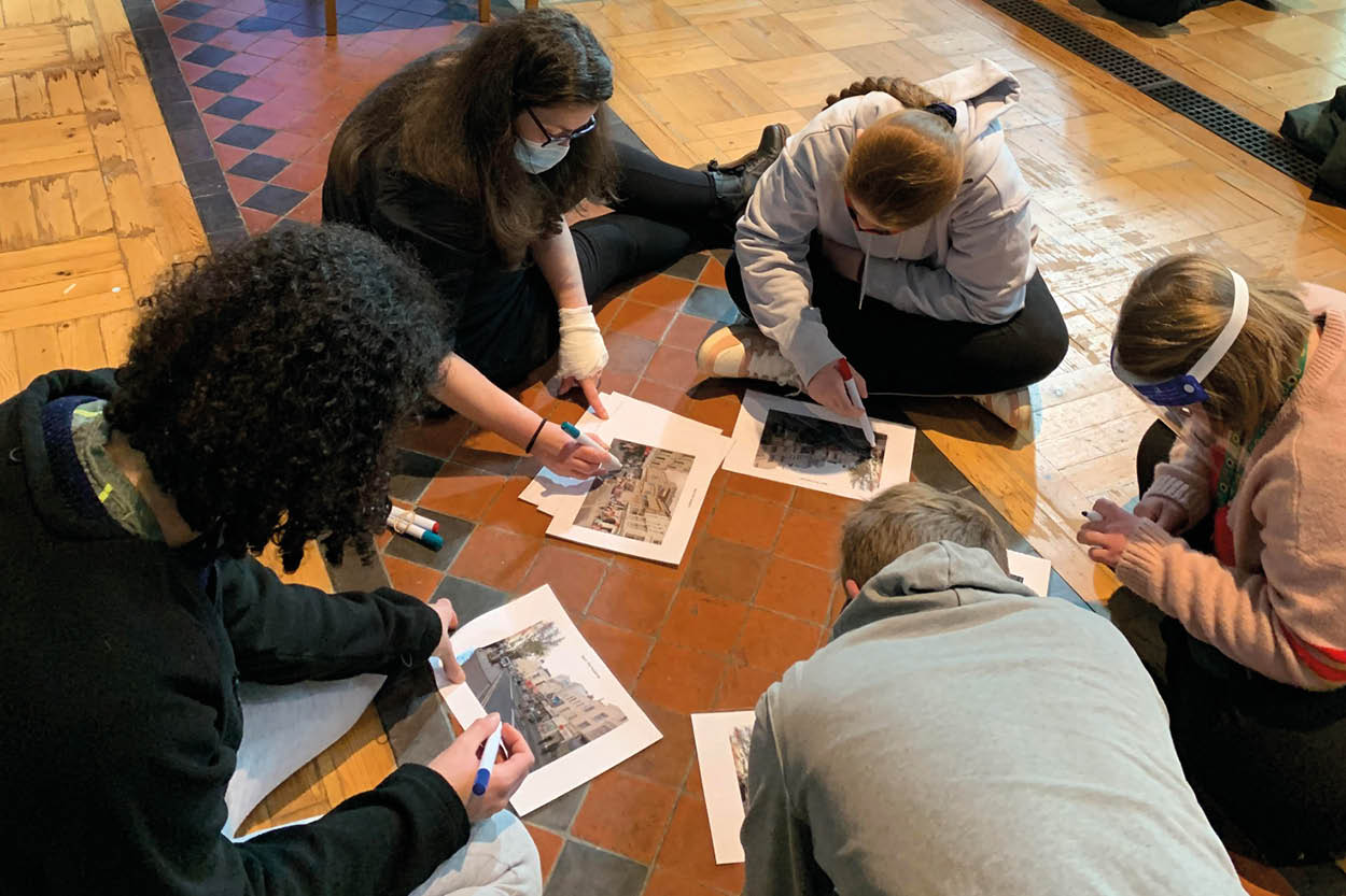 Travel Buddy travel training workshops - Grace Eyre