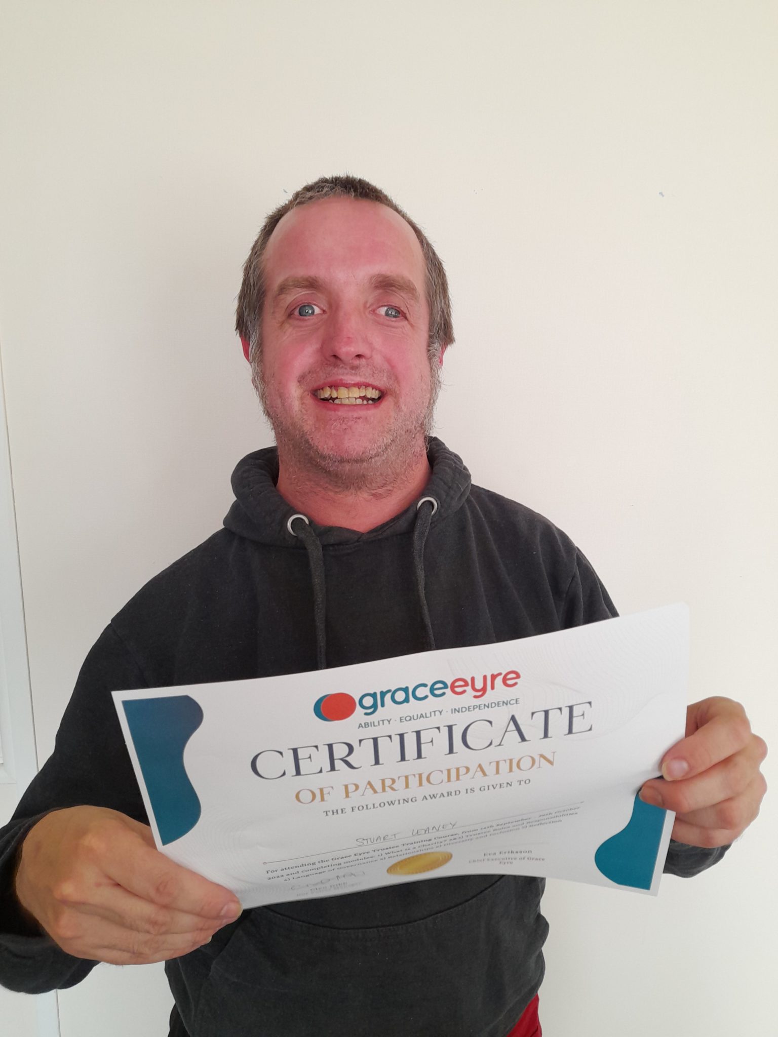 Trustees' Week 2022 - Grace Eyre