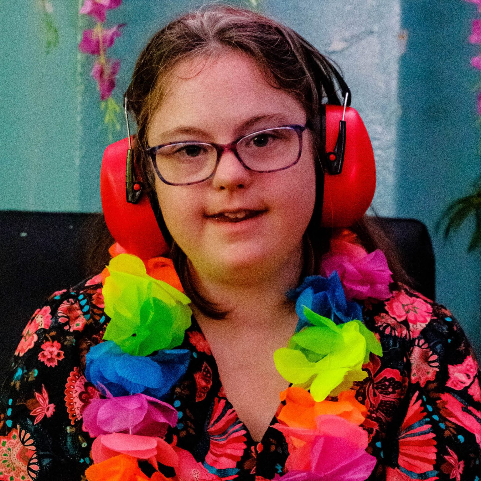 Purple Clubhouse and Purple Productions - Grace Eyre
