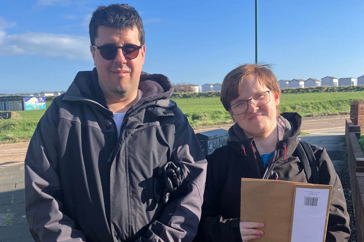 David and Robert's story - Grace Eyre