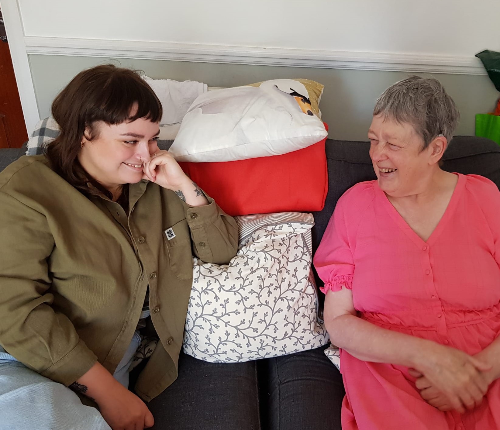 Shared Lives Week 2024 - Grace Eyre