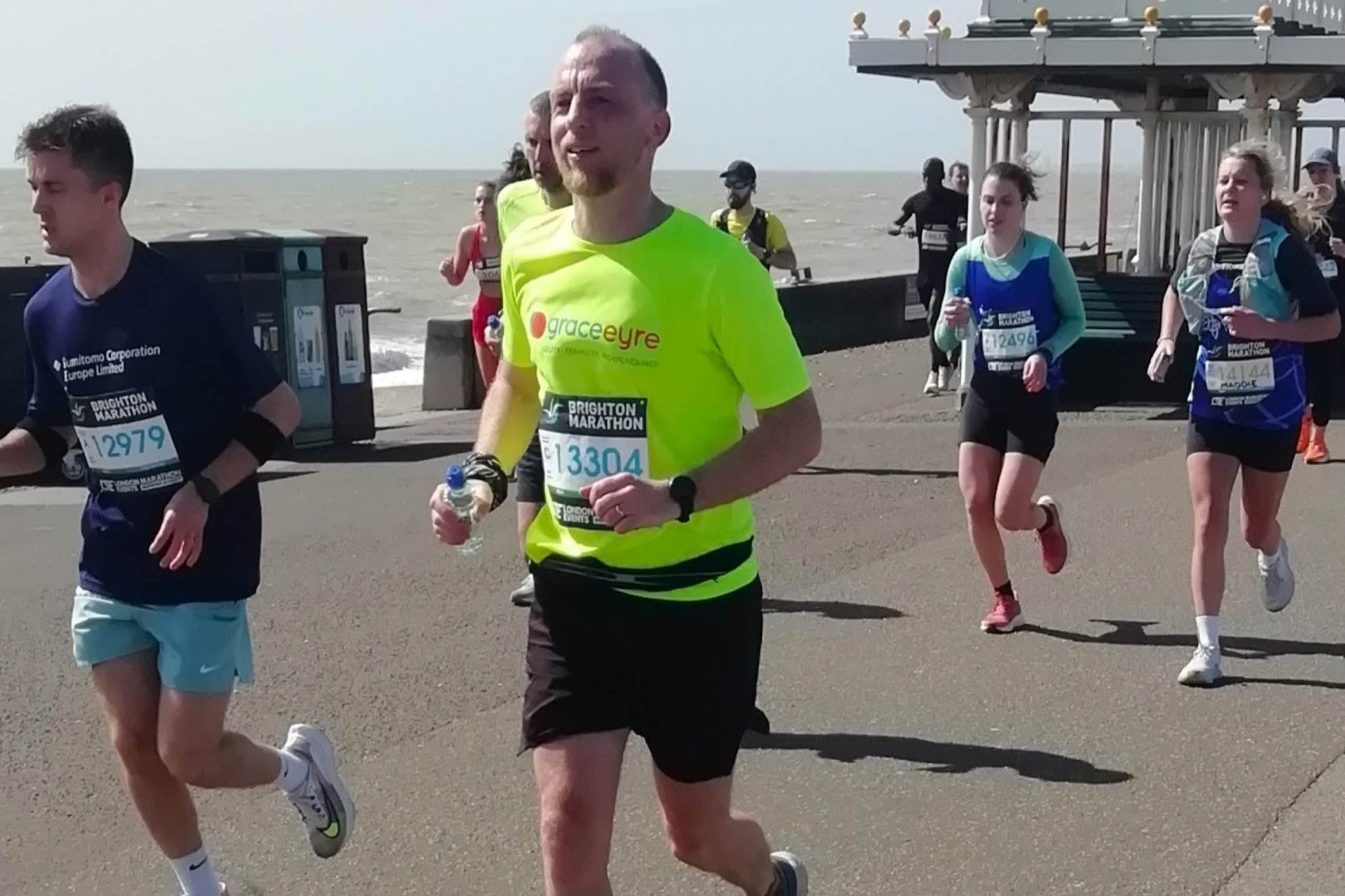 Brighton Marathon 2025 - Grace Eyre