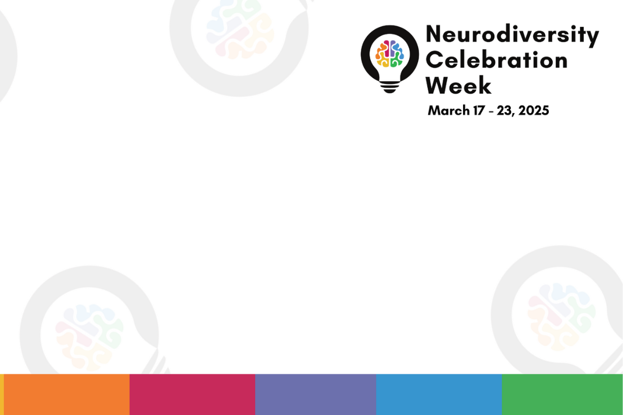 Supporting Neurodiversity Celebration Week - Grace Eyre