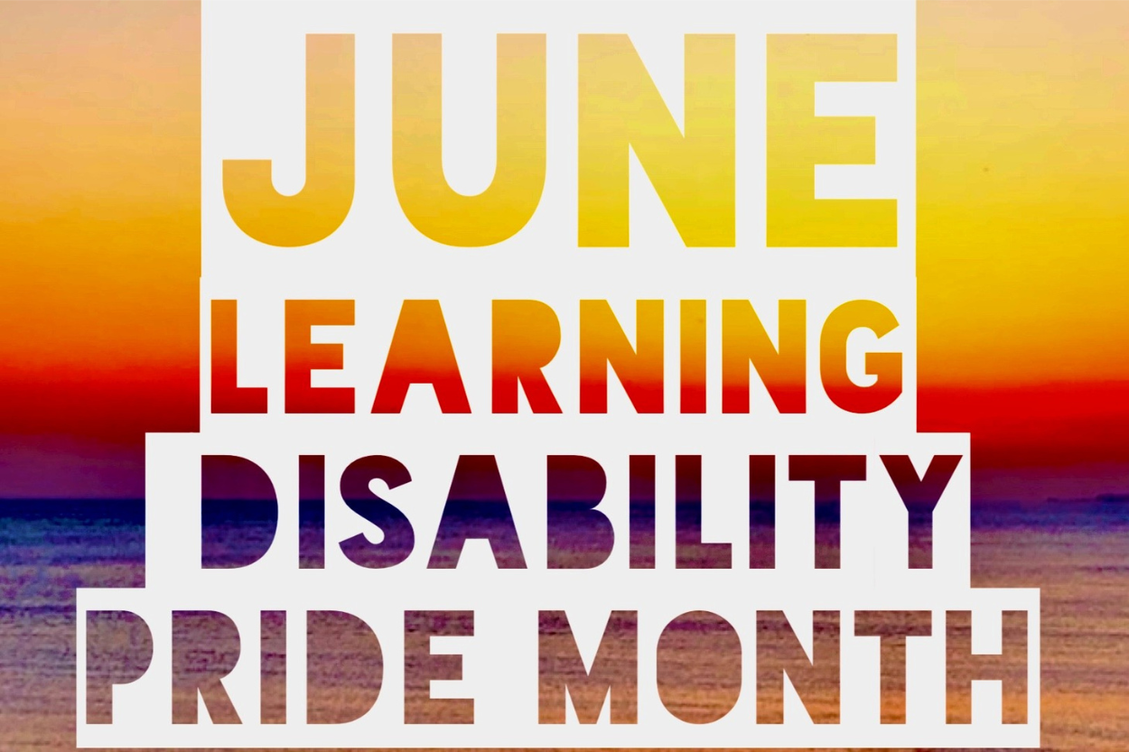 It's Learning Disability Pride month - Grace Eyre