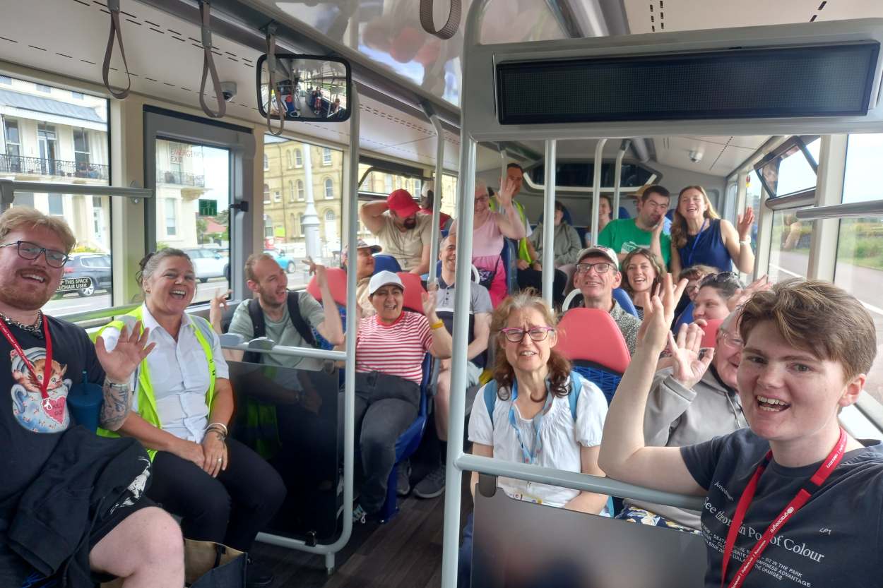 Become a confident traveller with Drama on the Bus - Grace Eyre