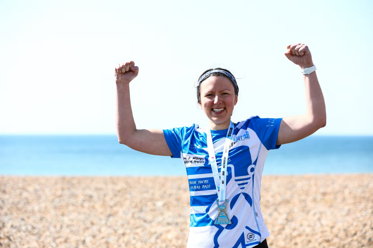 Worthing Half Marathon - Grace Eyre