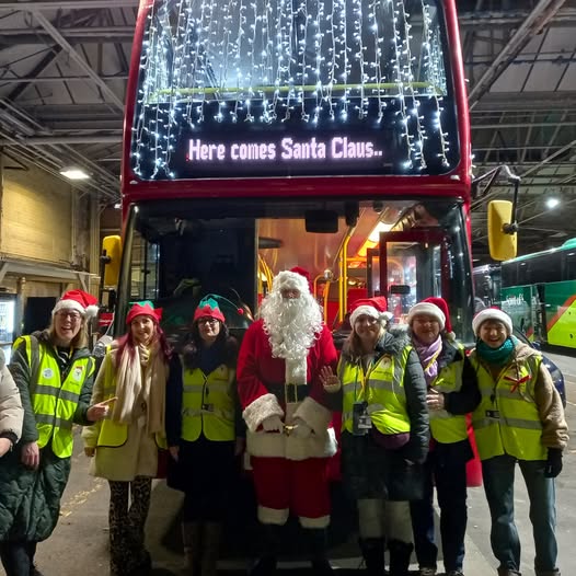 Support Grace Eyre and the Santa Bus - Grace Eyre